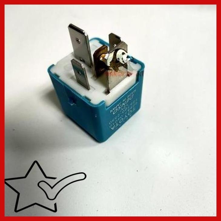 Jual [MCSB] RELAY BIRU 5 KAKI 12V AVANZA XENIA INOVA FORTUNER HT130 ...