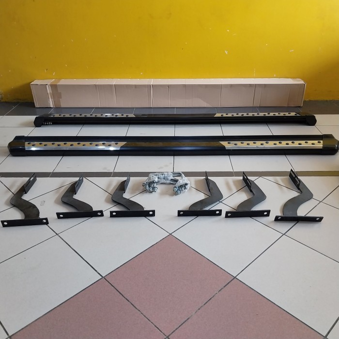 Jual Footstep Injakan Samping Mobil Toyota Kijang New Kapsul Motif ...
