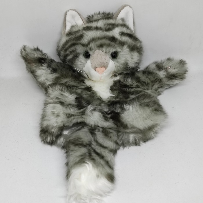 Jual BONEKA TANGAN (HAND PUPPET) MODEL KUCING HALF BODY | Shopee Indonesia
