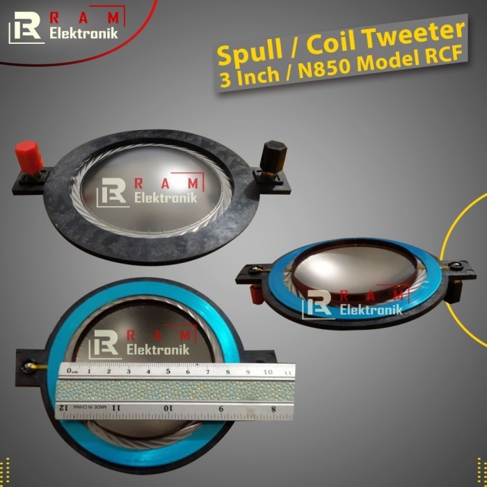 Jual SPUL SPOOL SPULL VOICE COIL TWEETER 3 INCH N850 MODEL RCF DLL ...