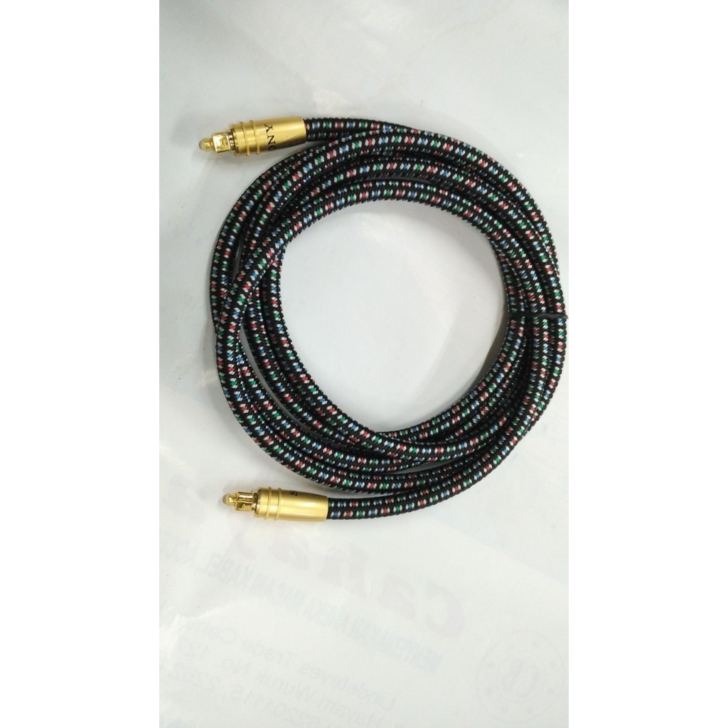 Jual KABEL OPTICAL AUDIO HOME THEATER 1,2MTR | Shopee Indonesia