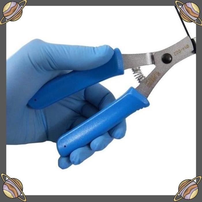 Jual [ben] penahan jari-jari lurus model bulat spoke plier strigh pull ...