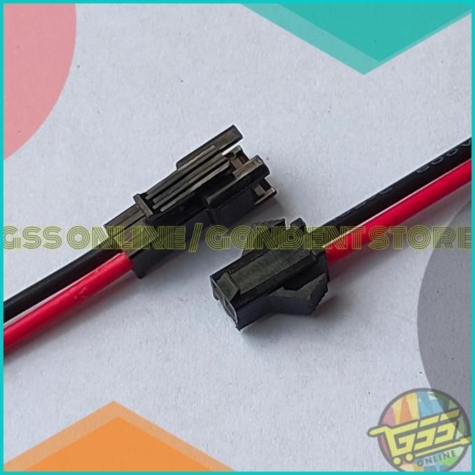 Jual Kabel soket konektor socket male female LED strip DC JST SM 2 3 4 pin | Shopee Indonesia