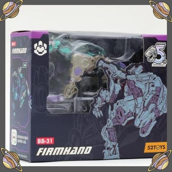 Jual [FLE] 52TOYS BEASTBOX BB-31 FIRMHAND WOLF ACTION FIGURE BEAST BOX ...