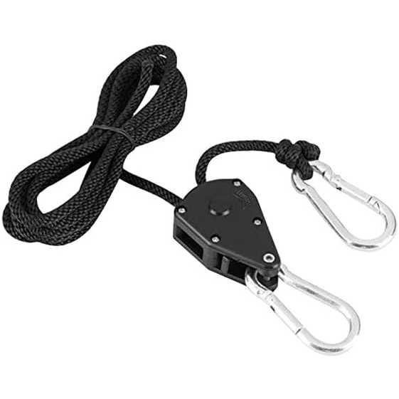 Jual NICEYARD Katrol Tali Polypropylene Adjustable Hanging Rope Pulley ...