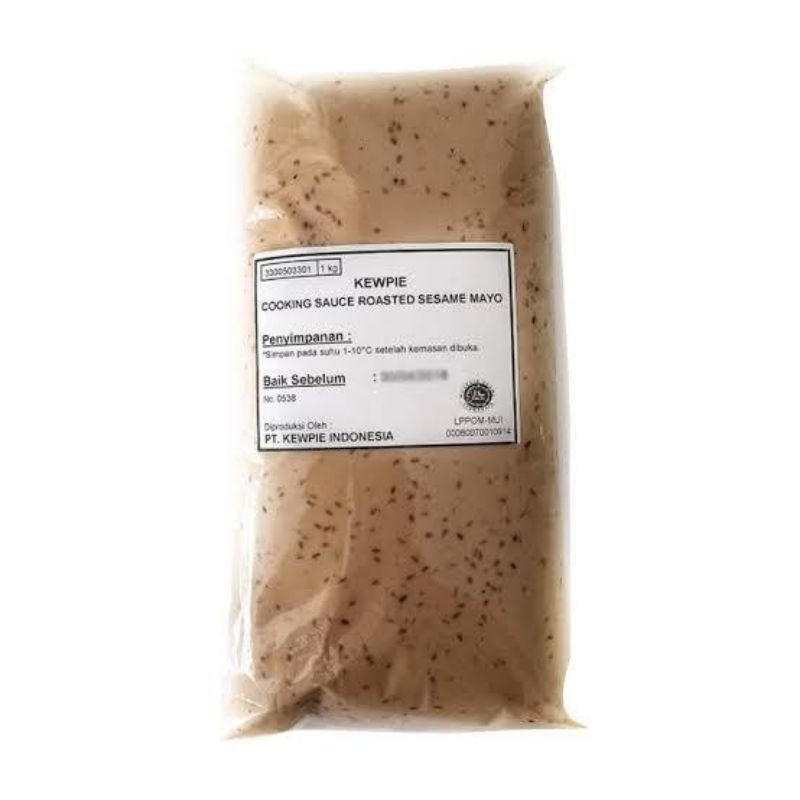 Jual Kewpie Sauce Roasted Sesame Mayo 1 Kg | Shopee Indonesia