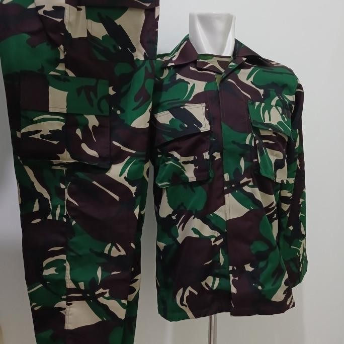 Jual Baju PDL TNI Malvinas Baloteli Puring Premium Baju PDL TNI Baloteli | Shopee Indonesia