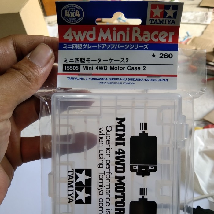 Jual Tamiya 15505 Mini 4Wd Motor Case 2 / Kotak Dinamo Original Tamiya ...