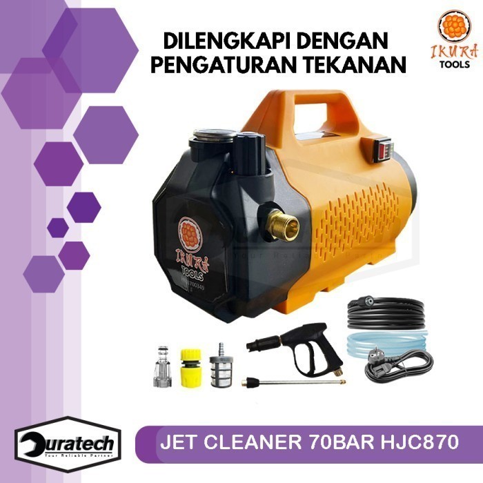 Jual Jet Cleaner High Pressure / Mesin Cuci Steam Jet Mobil Washer Benz ...
