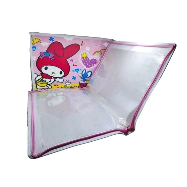 Jual clear holder/folder, map clear resleting F4 karakter fancy isi 20L ...