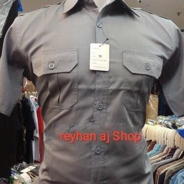 Jual Baju Kemeja Seragam PT/Baju safari/seragam supir/PDH PDL | Shopee ...
