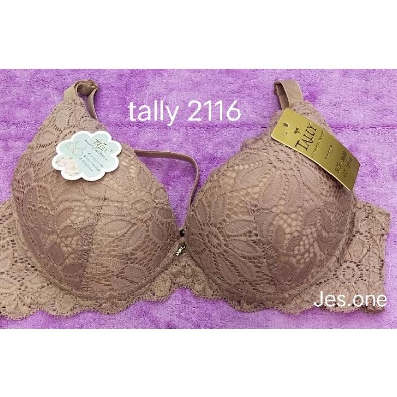 Jual Tampil Beda dengan Gaya yang Memikat Tally 2116 BH Bra Busa Tebal ...