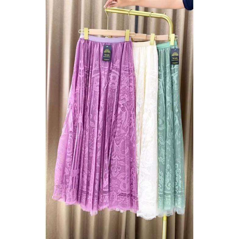 Jual Gaya Tanpa Batas ROK MAIRA BURKAT FULL FURING FASHION IMPORT ...