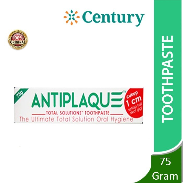Jual Antiplaque Toothpaste 75gr / Pasta Gigi | Shopee Indonesia