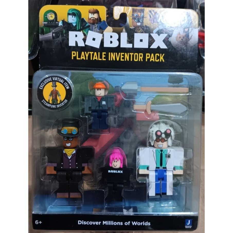 Jual Action Figure Roblox Original Mystery Figure Pack | Shopee Indonesia
