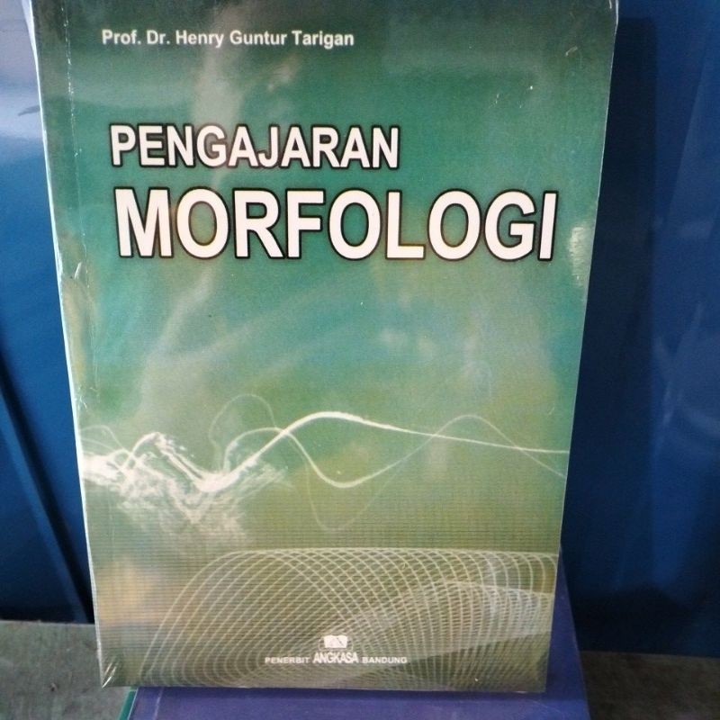 Jual pengajaran morfologi pengarang proper Henry Guntur Tarigan ...