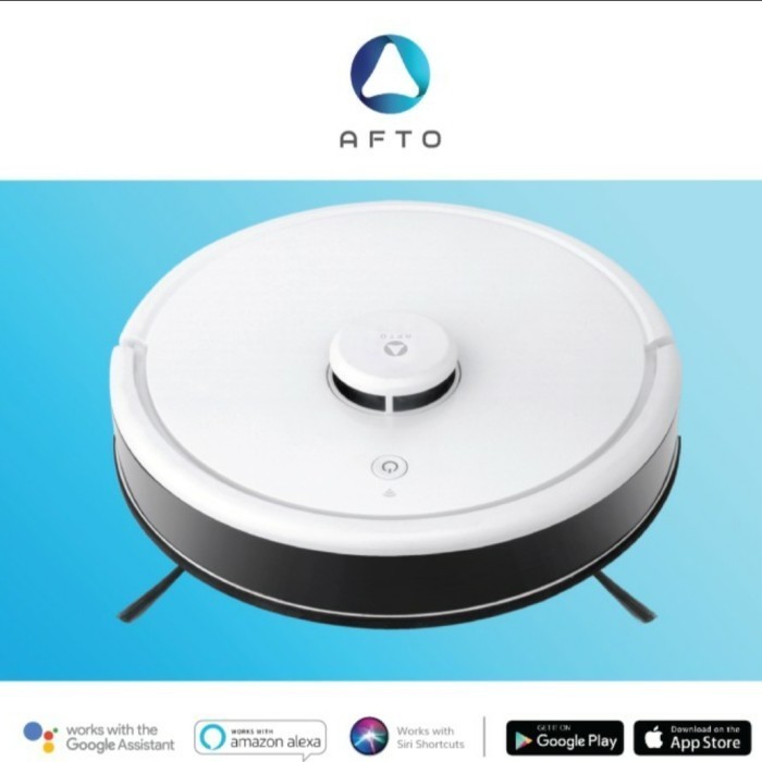 Jual Afto Smart Laser Robot Vacuum Cleaner Multi Floor Mop Sweep Lds ...