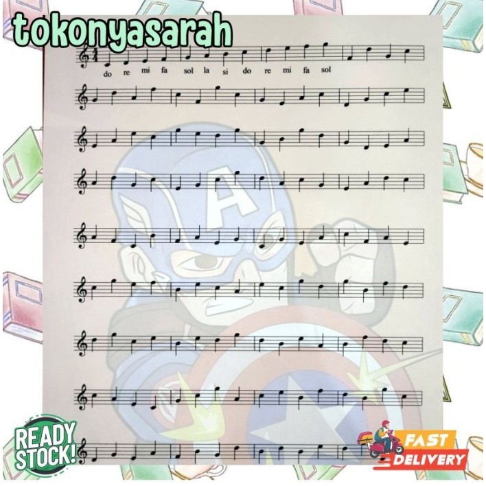 Jual Latihan Not Balok (Edisi 1) | Shopee Indonesia