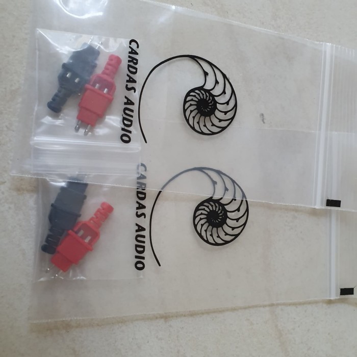 Jual Cardas Connector HPSC hd600 hd650 hd660s cardas audio | Shopee ...