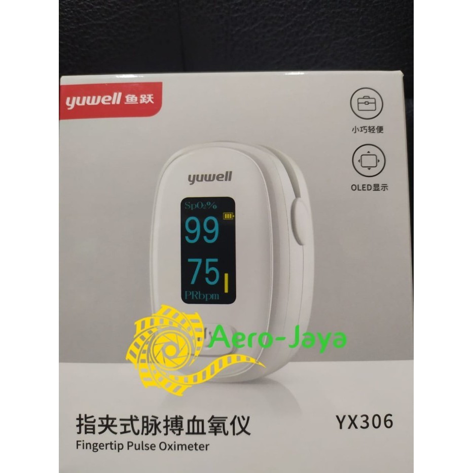 Jual Oxymeter Yuwell YX306 Alat Ukur Oxygen Dalam Darah | Shopee Indonesia