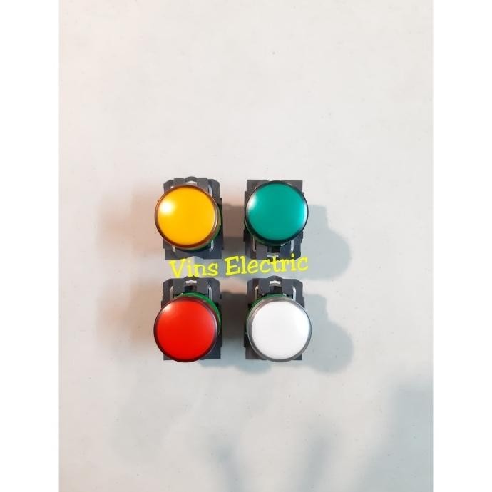 Jual PILOT LAMP Schneider XB5AVM3, XB5AVM4, XB5AVM5 230V AC/DC | Shopee ...
