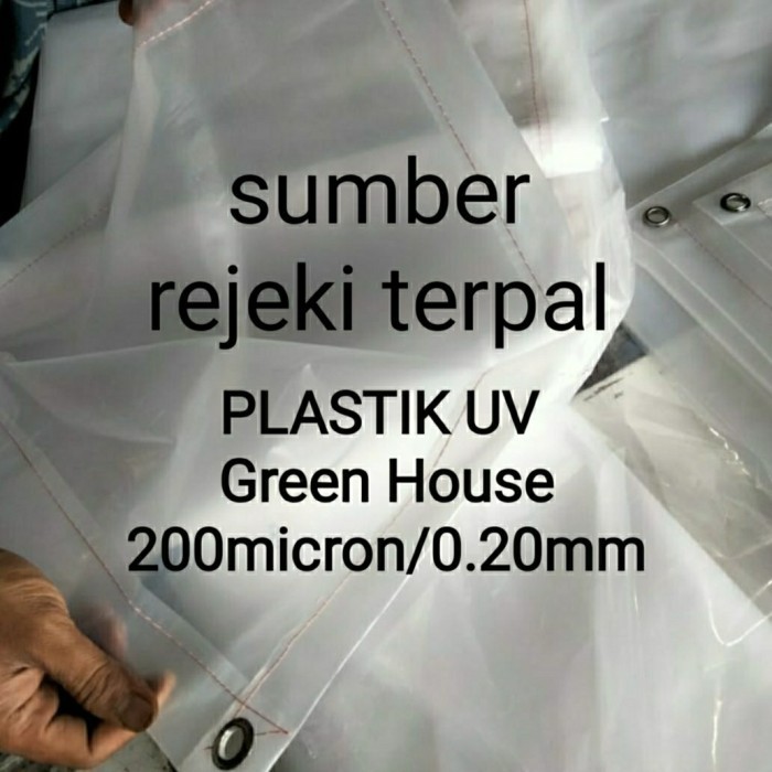 Jual Terpal Plastik Bening Transparan Ukuran 1.5X3 | Shopee Indonesia