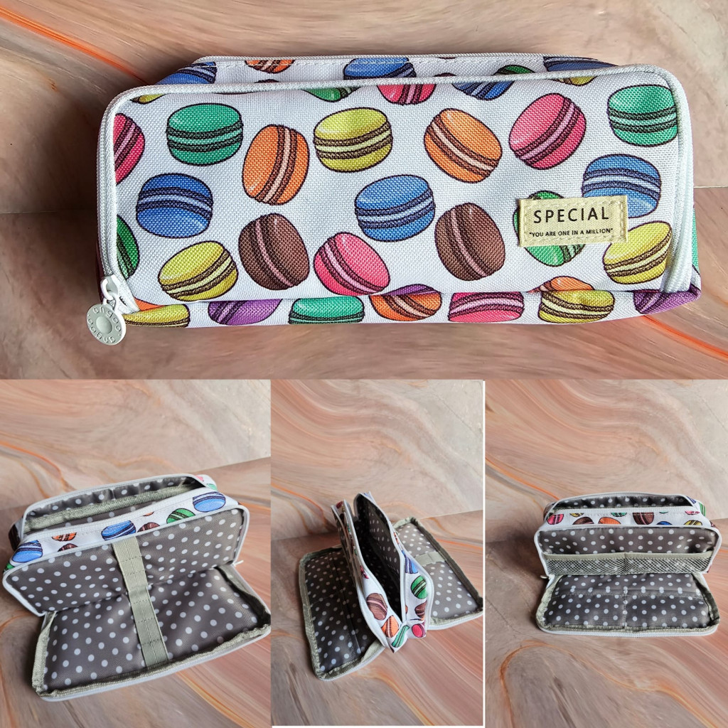 Jual Tempat Pensil ANGOO Corduroi / Kotak Pensil / Pencil Case Angoo ...