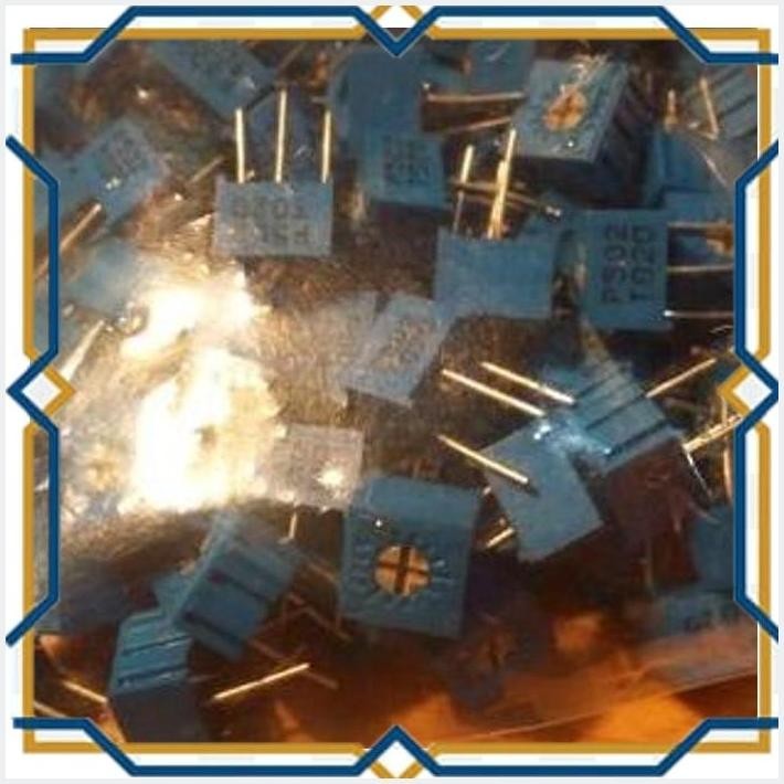 Jual [ASY] VR VARIABLE RESISTOR 1K 5K 10K 20K TRIMPOT | Shopee Indonesia