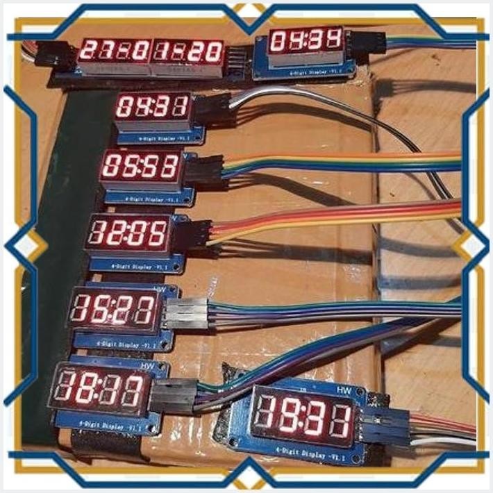 Jual [asy] Pcb Arduino Nano Jws Jadwal Sholat Rtc Ds3231 Shopee Indonesia