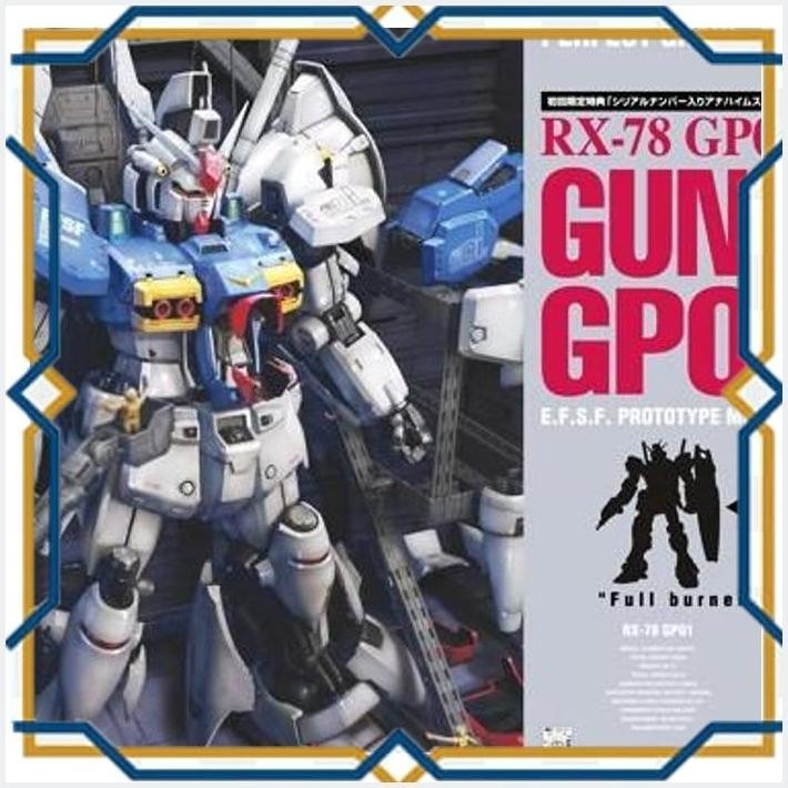 Jual [ACQ] PG 1/60 PERFECT GRADE RX-78 GUNDAM GP01/FB GP01FB | Shopee ...