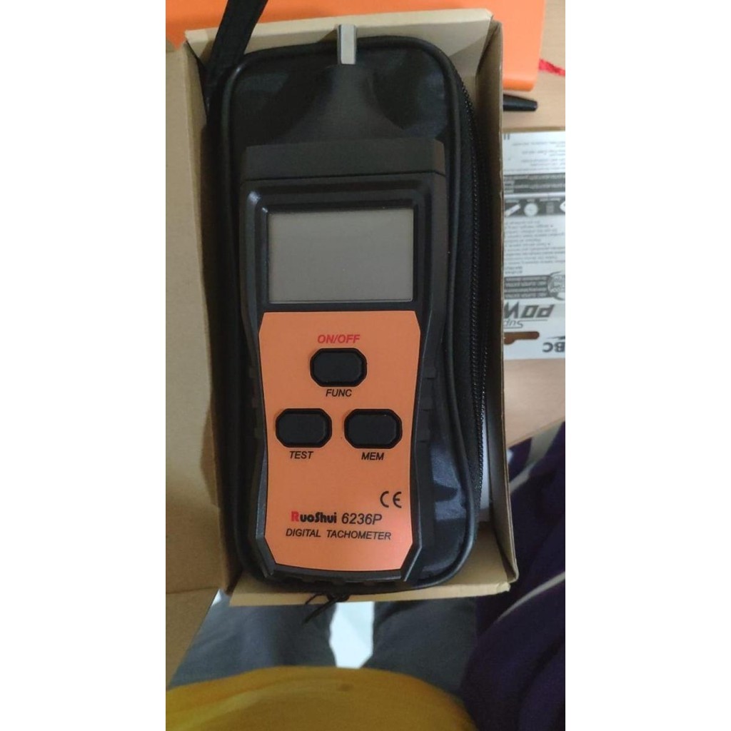 Jual DIGITAL TACHOMETER/ALAT PENGUKUR RPM/SPEED MOTOR TYPE:6236P ,6235P ...