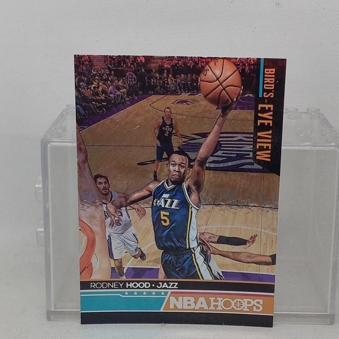 Jual Rodney Hood NBA Hoops Eye View Panini 16 17 NBA Card | Shopee ...