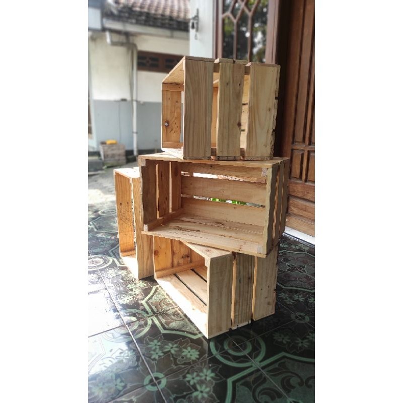 Jual Kotak Box Kayu Jati Belanda Estetika, Woodcraft, Peti Pajangan ...