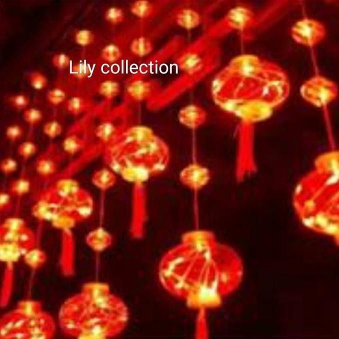 Jual lampu tirai lampion lampion kecil/ lampu LED/ lampu hias/ lampu ...