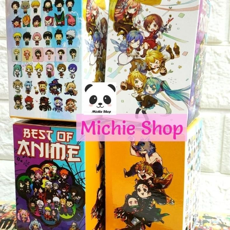Jual Hobi Hebat BEST OF ANIME Blind Box Collection Gifts Doll Topper ...