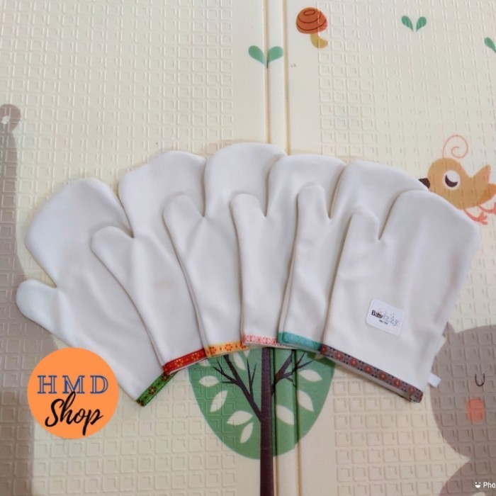 Jual Waslap Bayi Dan Dewasa(Bentuk Jari) | Shopee Indonesia