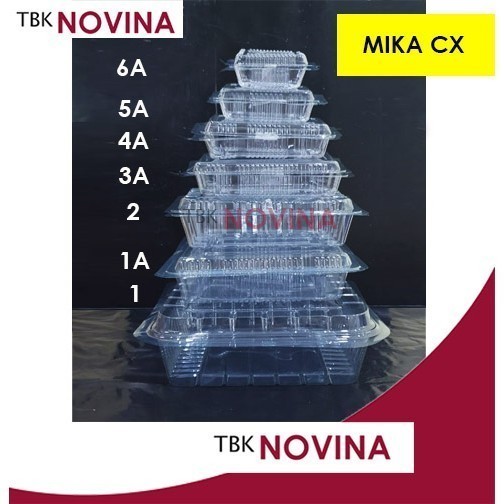 Jual [10PCS] MIKA 4A / 5A / 6A PLASTIK MIKA BENING KEMASAN TEMPAT ...