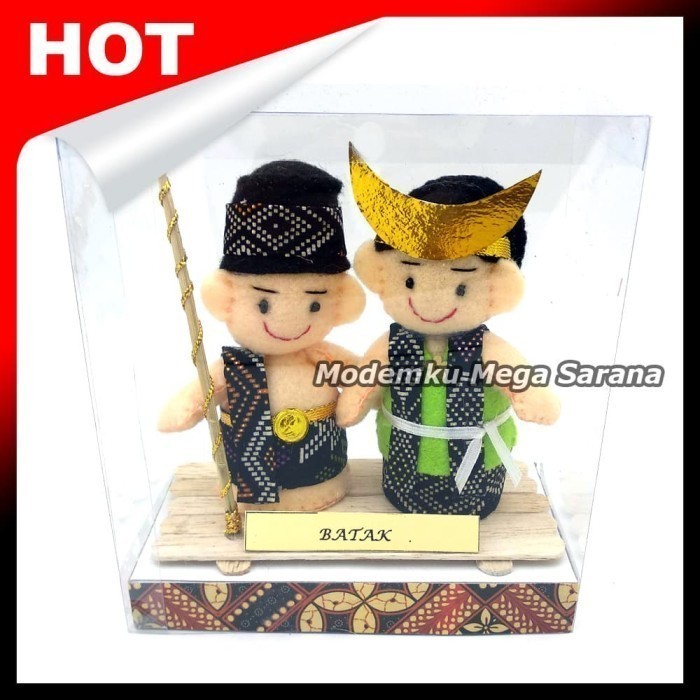 Jual Boneka Pakaian Adat Batak | Shopee Indonesia
