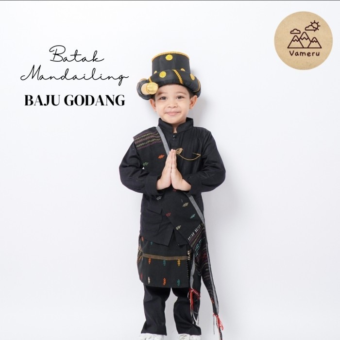 Jual Baju Adat Batak Mandailing Anak Laki Laki | Shopee Indonesia
