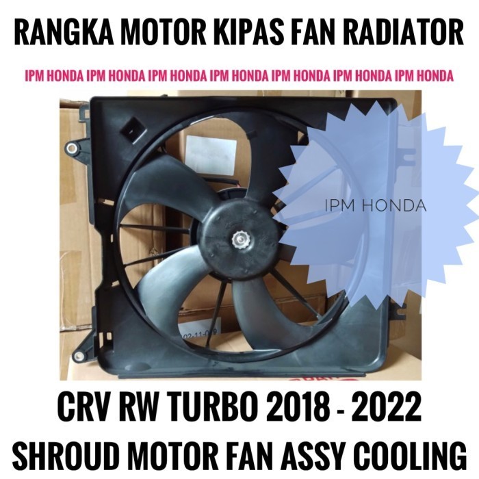 Jual Shroud Rangka Fan Kipas Motor Radiator Honda CRV GEN 5 Turbo 2018-2022 | Shopee Indonesia