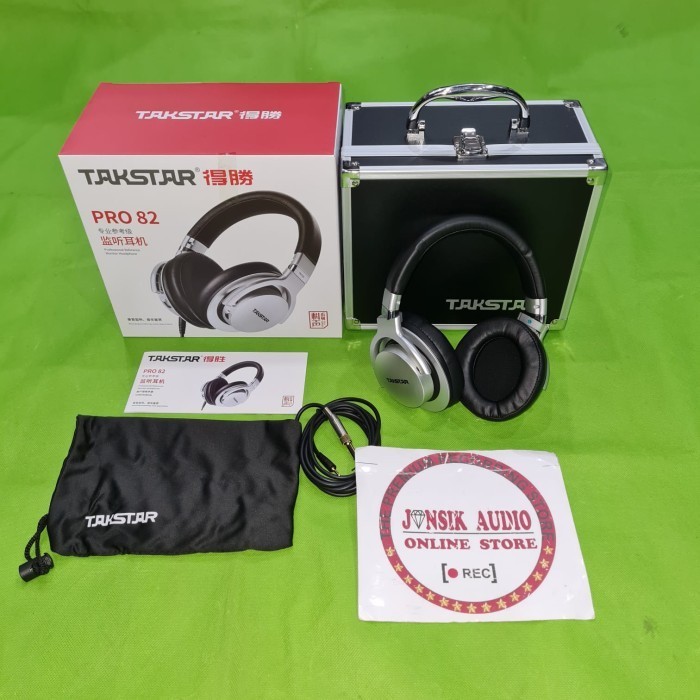 Jual Takstar Pro82 Pro.82 Pro 82 Headphone Studio | Shopee Indonesia