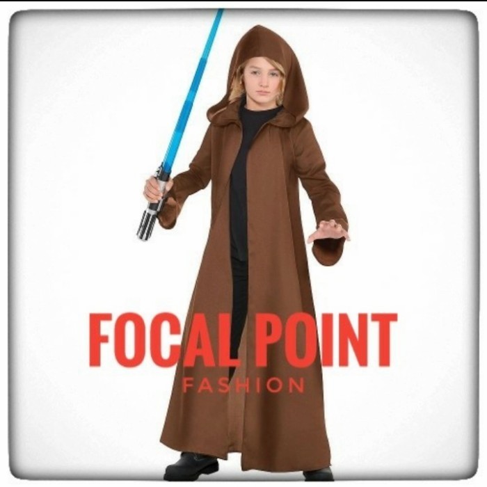 Jual Jubah Jedi Star Wars Skywalker kostum Halloween Party anak Costume ...