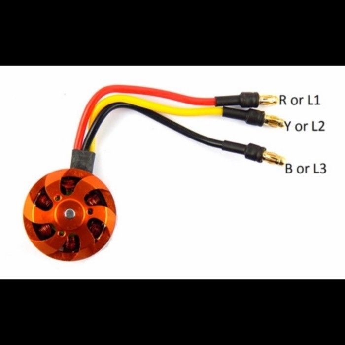 Jual Motor Brushlesss Bldc A2212/10T 1400Kv Dinamo Motor Drone ...
