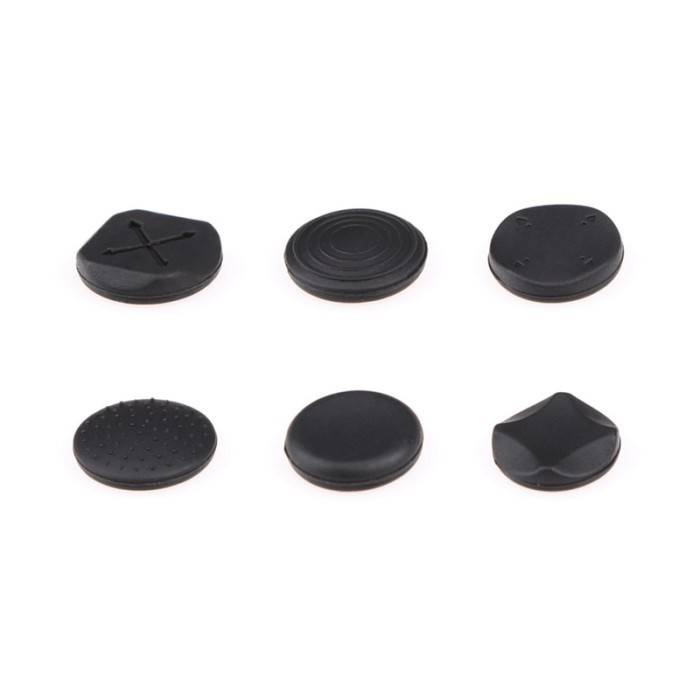 Jual 6pcs analog controller ps vita cap thumb stick grip thumbstick ...