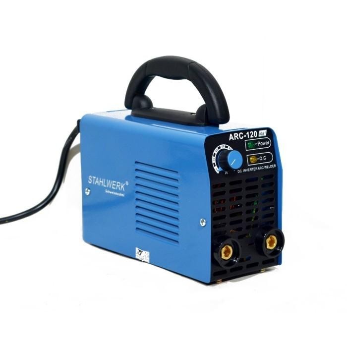 Jual MESIN LAS LISTRIK INVERTER WELDING MMA STAHLWERK ARC 120 TRI | Shopee Indonesia