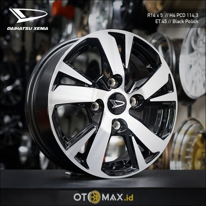 Jual Velg - Velg Mobil Oem Xenia Sporty Ring 14 | Shopee Indonesia