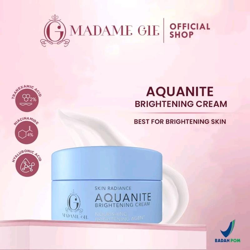 Jual madame gie skin radiance aquanite brightening cream | Shopee Indonesia