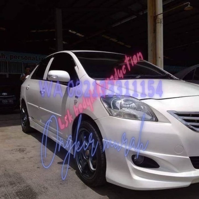 Jual BODYKIT VIOS GEN 2 BODY KIT VIOS | Shopee Indonesia