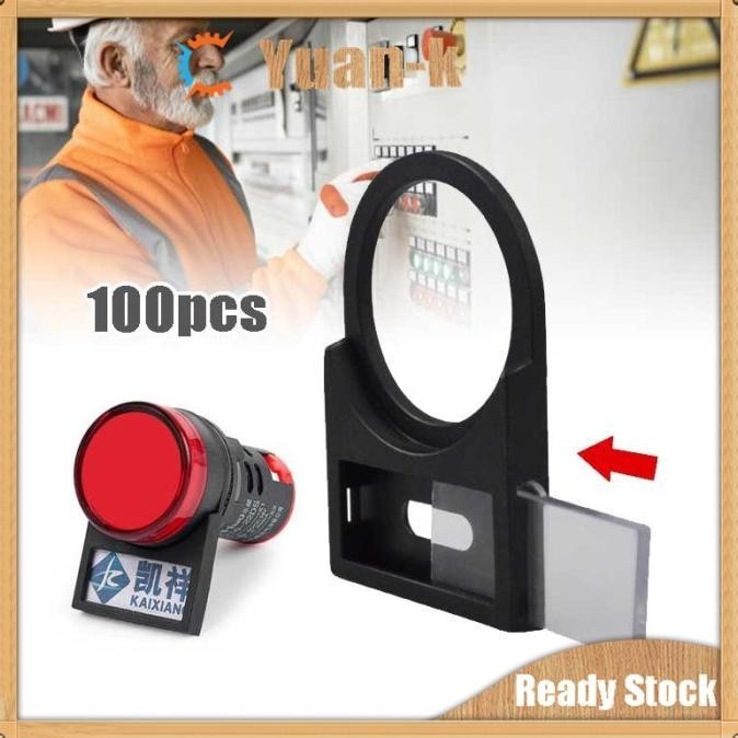Jual Legend Plate / Label Pilot Lamp / Penanda Pilot Lamp /Name Plate ...