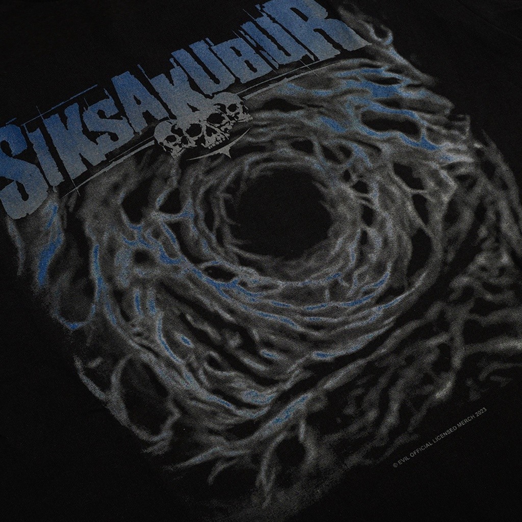 Jual [ONLINE EXCLUSIVE] TSHIRT EVIL X SIKSA KUBUR - SIKSA KUBUR BLACK ...